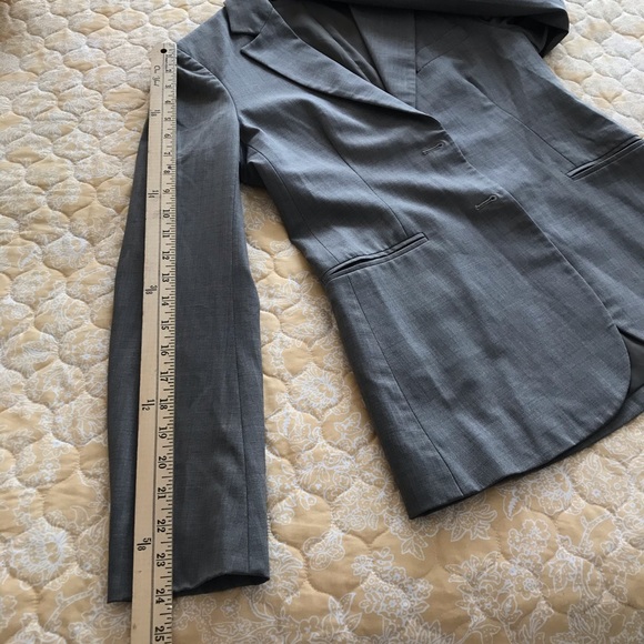 Theory | Jackets & Coats | Theory Jacketblazer Graytan In Color | Poshmark